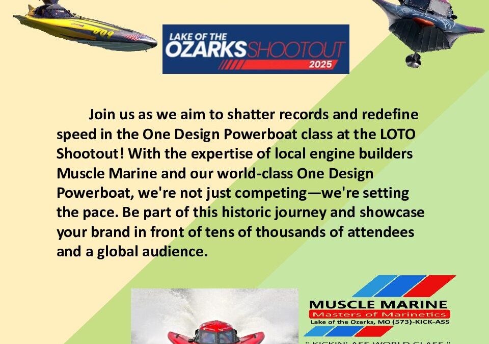 2025-2027 LOTO Shootout One Design Spshp Pkg v2.2 | Ultimate Boat ...